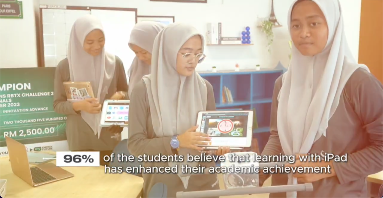 Apple Distinguished School Recognition | Sekolah Seri Puteri